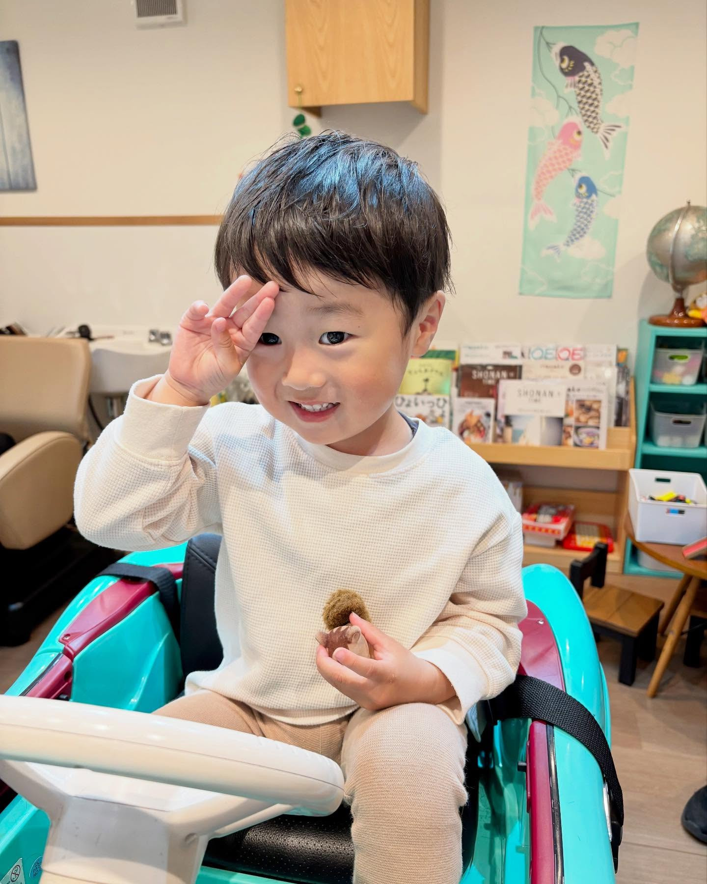 【キッズカット】 | ブログ | 大船の美容室ならTAWA kids hair salon